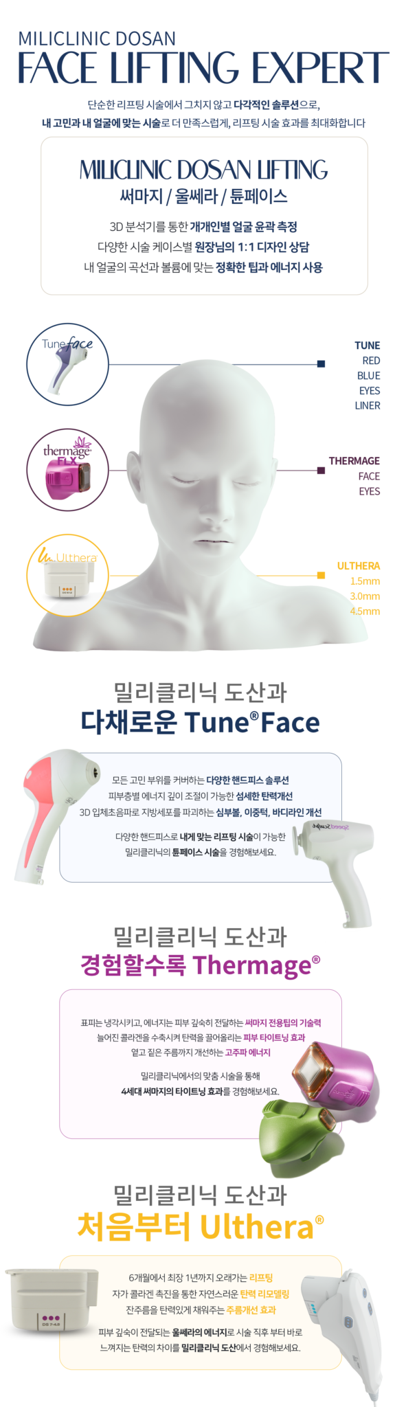 FACE LIFTING EXPERT - MILI CLINIC